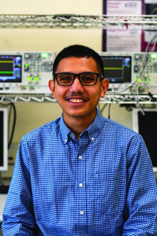 Aaron John Estrada | Faces of SSU at Sonoma State University